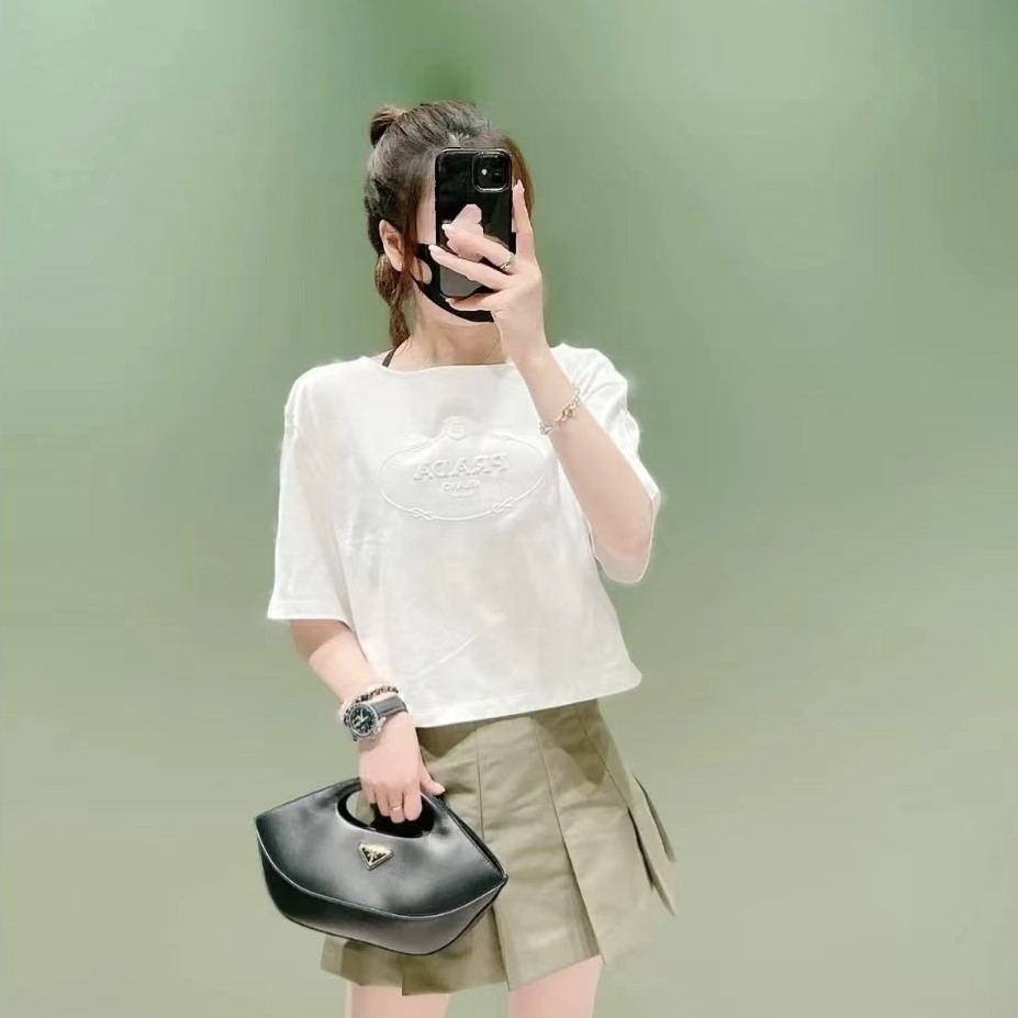 프라다 로고 반팔 티셔츠 24ss ＞ 반팔 | Giks-직스