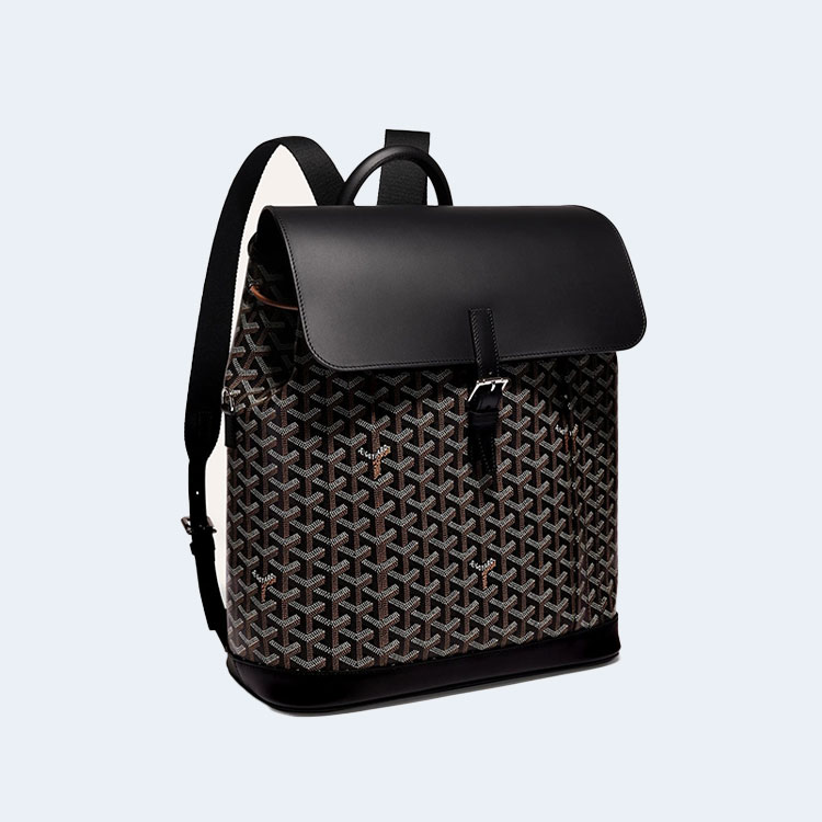 고야드 알파인 MM 백팩 블랙 ＞ GOYARD | Giks-직스